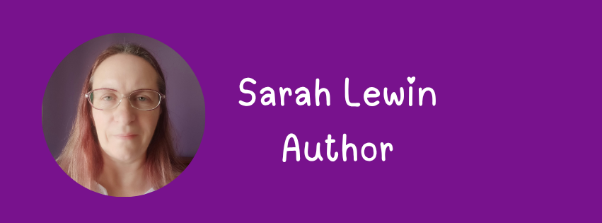 All About Me – Sarah Lewin – Author