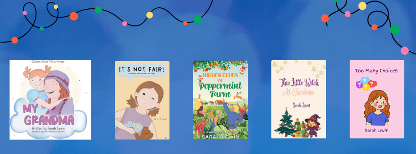 My Children’s Books – Sarah Lewin – Author